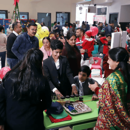 Photogenic Contest - The Venkateshwar School